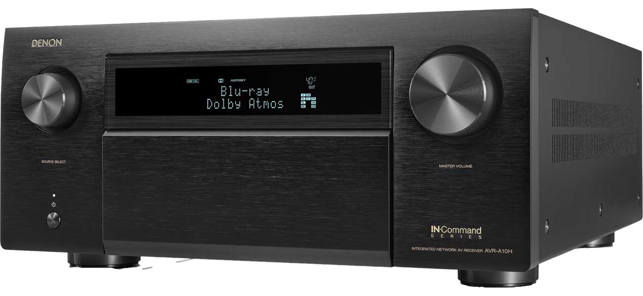 Denon AV Receiver 13.4-Channel 8K with HEOS Built-in - AVRA10H | Abt