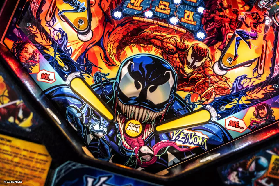 Stern Pinball Venom Pro Pinball Machine - VENOMPRO | Abt