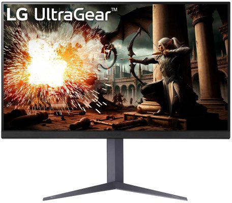 LG UltraFine 32-Inch 4K UHD HDR10 Monitor - 32UR500K-B
