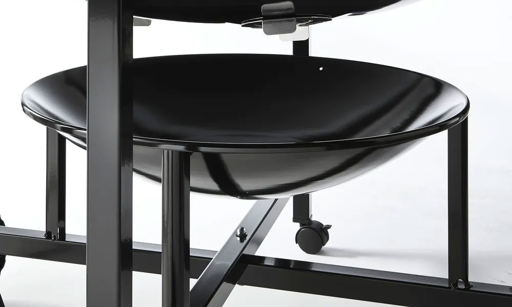 Weber Ranch Kettle Grill | Party-Size Charcoal Grill | Abt