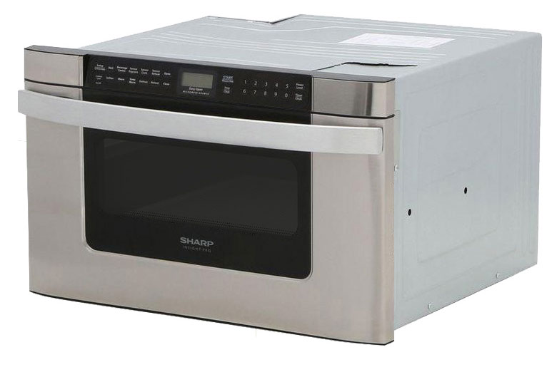 Customer Reviews for Sharp KB6524PSY Stainless Steel Microwave Drawer | Abt