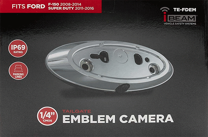 Metra Ford Emblem Replacement Back-Up Camera - TE-FDEM