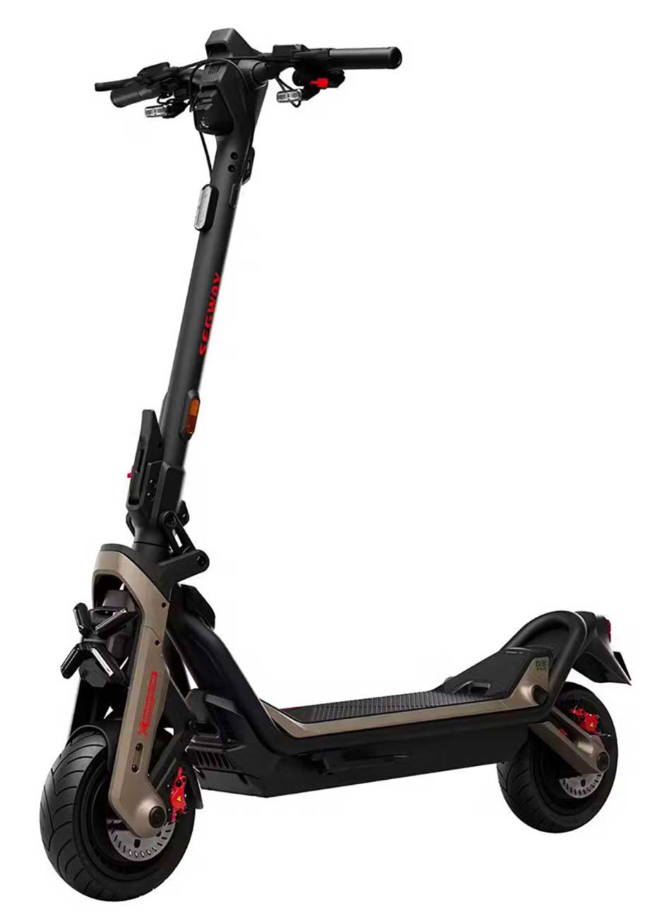Segway GT3 Pro with a Stability Enhancement System | Abt