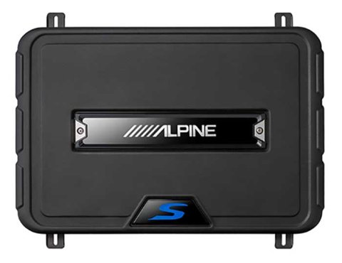 Alpine R-Series 12" Halo Subwoofer Enclosure - R2SB12V | Abt