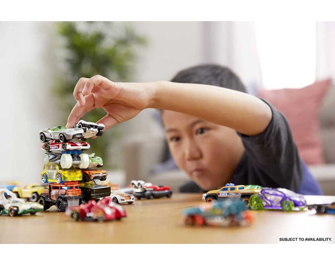Hot Wheels 1:64 Scale 20-Car Pack - HOTWHEELS20PK | Abt