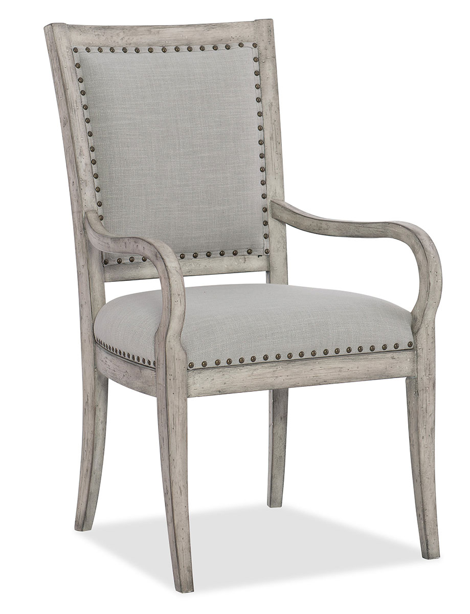 Hooker Furniture Boheme Vitton Arm Chair - 5750-75400-LTWD