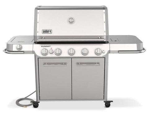 Weber Grill Summit SB38 S Built-In Liquid Propane Gas - 1500043 | Abt