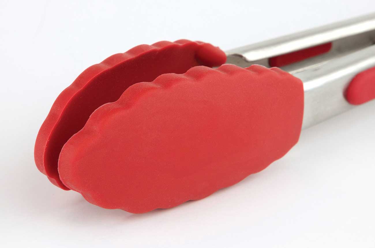 Tovolo Cayenne Mini Silicone Tongs - 21016400 | Abt