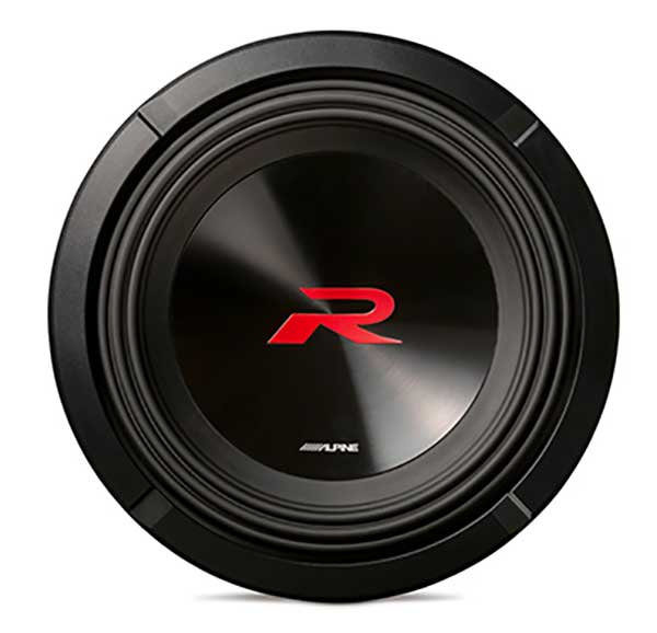 Alpine R-Series 10" Dual 4-Ohm Subwoofer - R2W10D4 | Abt