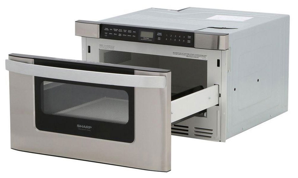 Customer Reviews for Sharp KB6524PSY Stainless Steel Microwave Drawer | Abt