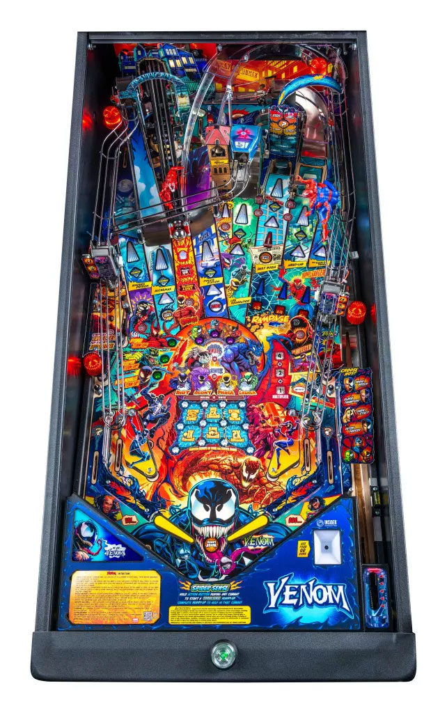 Stern Pinball Venom Premium Pinball Machine - VENOMPREMIUM | Abt