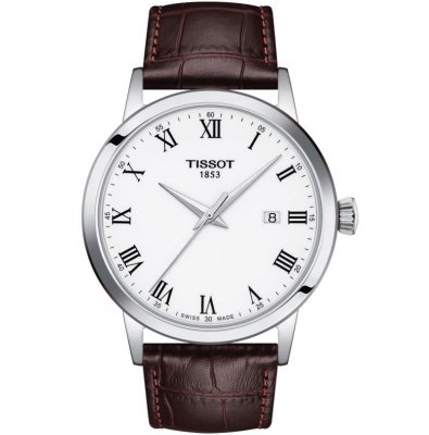 Tissot PR 100 Watch 40mm Silver|Brown - T1504101603100