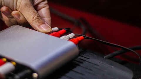 Sony HT-ST100F Two-Channel Built-In Tweeter Sound Bar | Abt