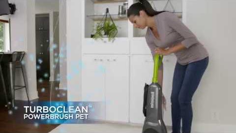 How to use the TurboClean PowerBrush Pet | BISSELL | Abt Videos