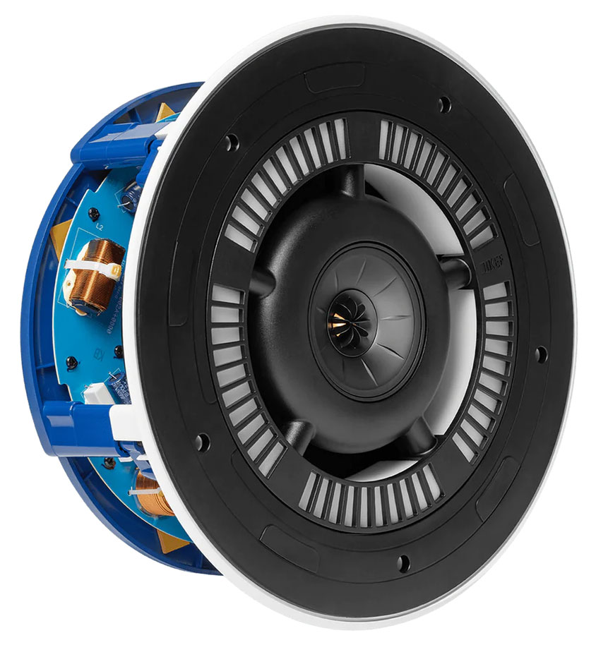 KEF In-Ceiling Speaker 6-Inch 2-Way (Each) - CI250RR