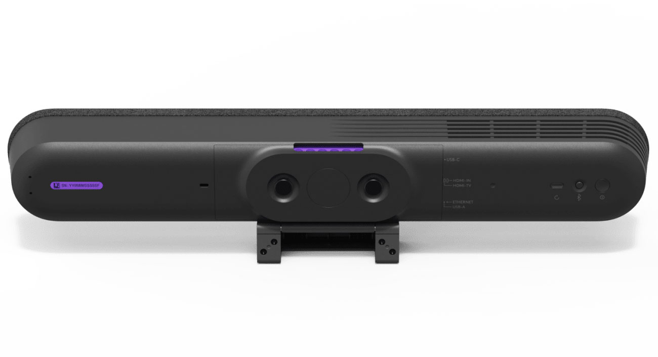 Logitech Web Camera Rally Bar Huddle Black - 960001485