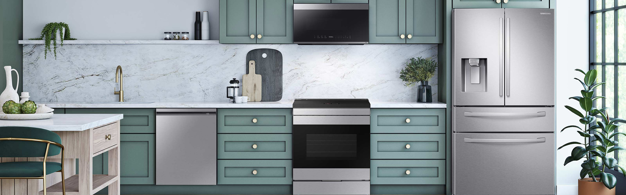 New Kitchen Appliances