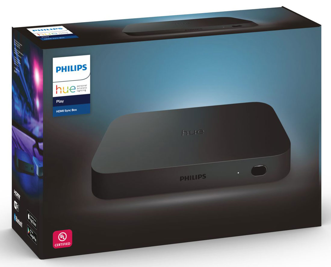 Philips Hue Play HDMI Sync Box - 555227 | Abt