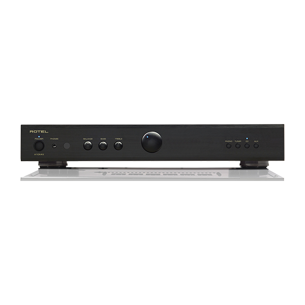 Rotel Integrated Amplifier A10MKII in Black - A10MKIIBK