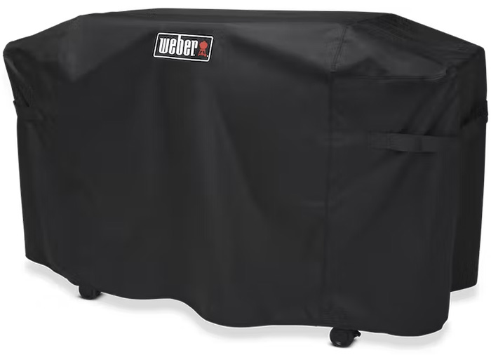 Weber Premium Grill Cover Black Finish - 3400030 | Abt