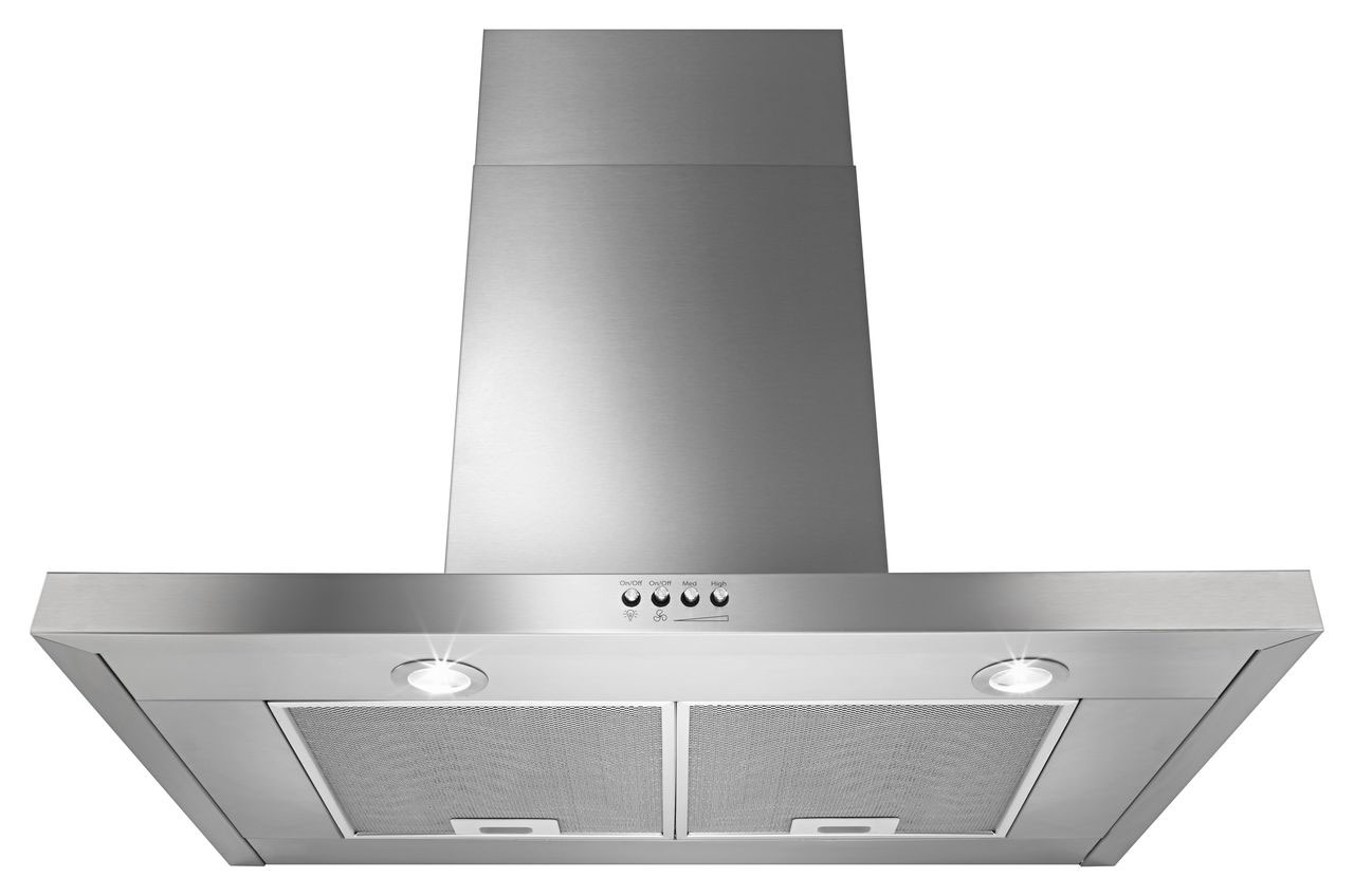 Whirlpool 30" Stainless Steel Hood - WVW57UC0FS | Abt