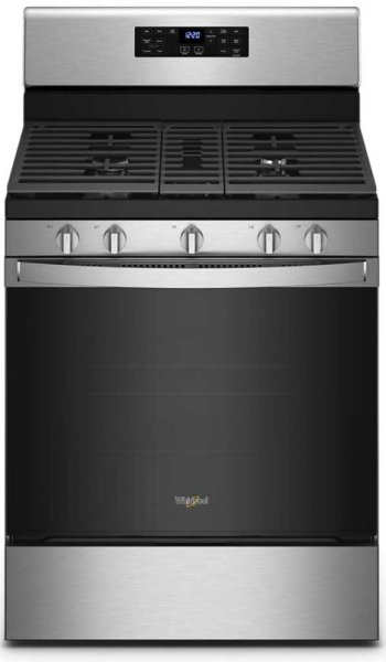 Gas Ranges & Stoves: Slide-In & Freestanding | Abt