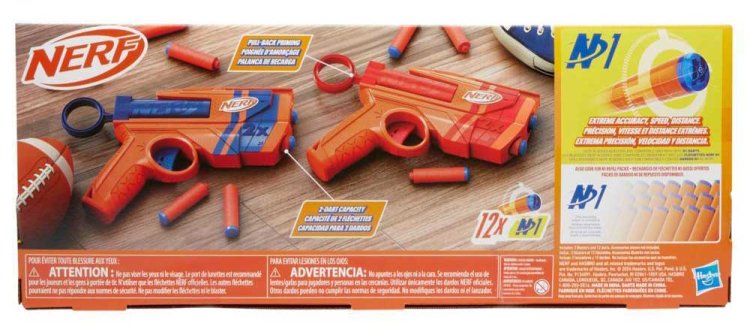 nerf gun double pack