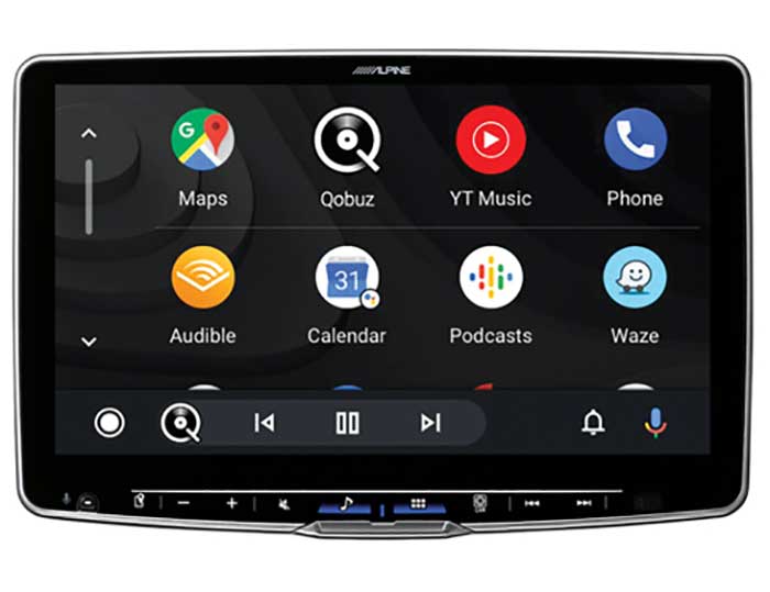 Alpine Halo11 11" Digital Multimedia Receiver - ILXF511 | Abt