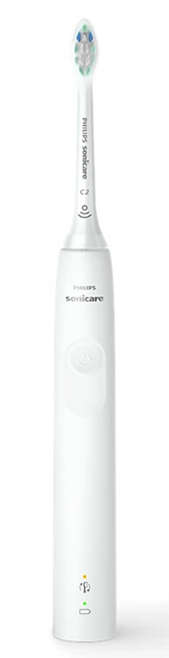 Philips ProtectiveClean 4100 White Toothbrush - HX3681/23 | Abt