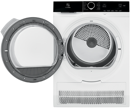 Electrolux 4 Cu. Ft. White Electric Dryer ELFE4222AW | Abt