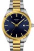 Tissot PR 100 Watch 40mm Blue|Two-Tone - T1504102204100