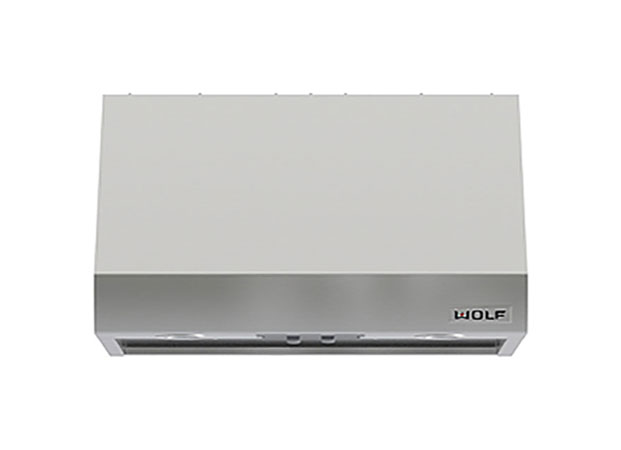 Wolf 30" Stainless Steel Pro Wall Hood PW302418 | Abt