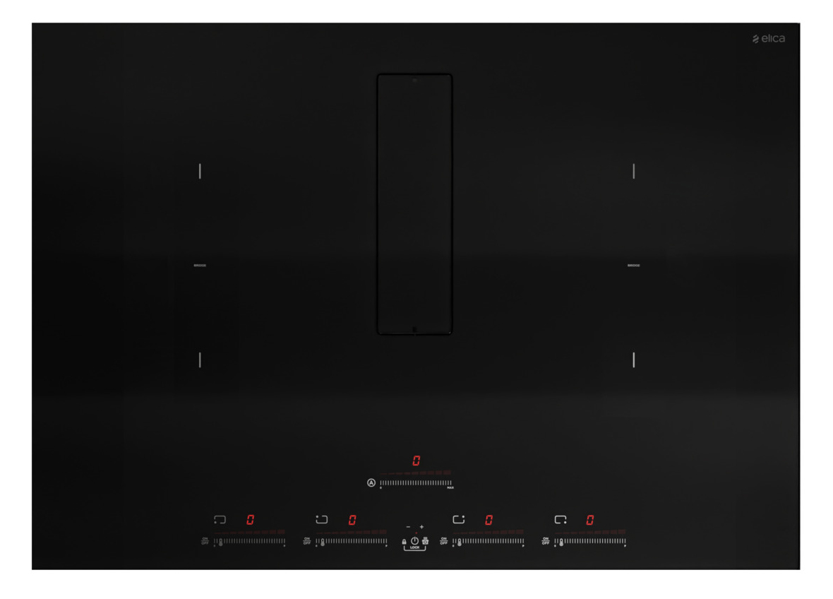 Elica Nikola Tesla Flux 30-Inch Induction Cooktop - ENF430BL | Abt