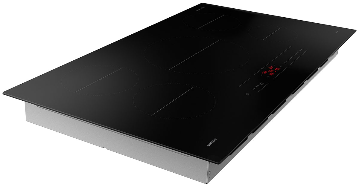 Samsung 36-Inch Induction Cooktop in Black - NZ36C3060UK/AA | Abt