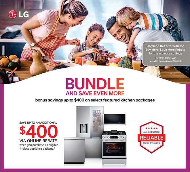 LG Appliances & Electronics | LG Washers & Dryers, TVs | Abt