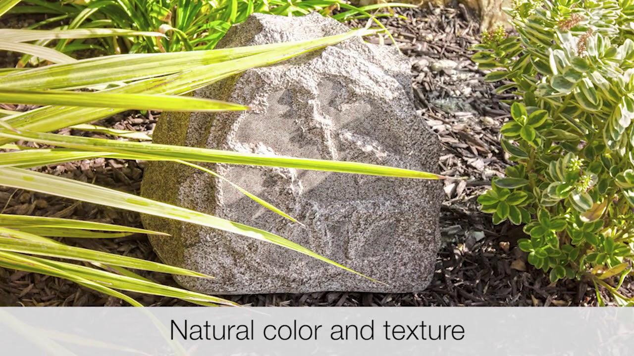 Sonance RK63 Landscape Rock Outdoor Speakers - RK63BR