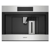 Wolf E Series 24" Built-In Coffee System - EC2450TES | Abt