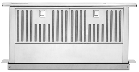 KitchenAid 36" Stainless Downdraft System KXD4636YSS | Abt
