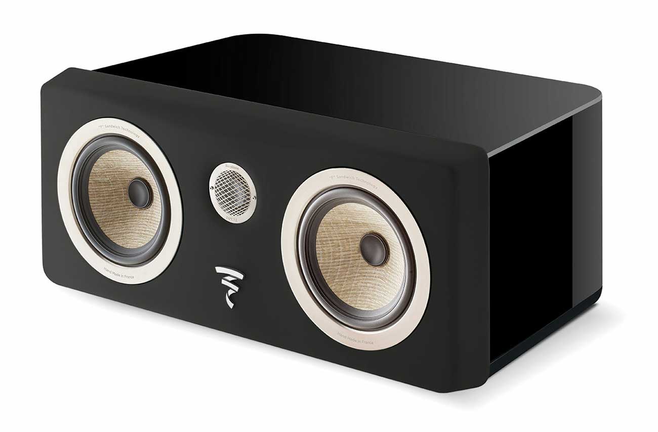 Focal Kanta Center Channel Speaker Black - FOAEFBKCCB0B900 | Abt