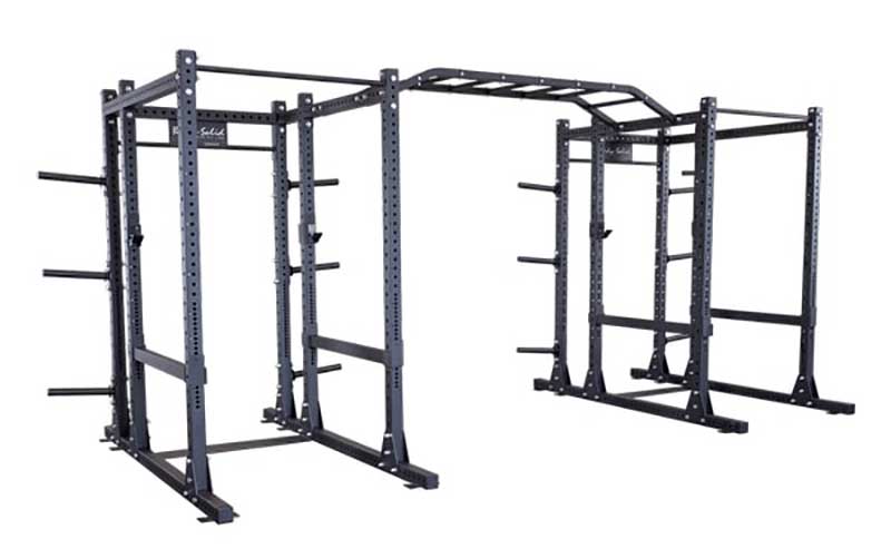 Body Solid Power Rack Double Extended - SPR1000DBBACK | Abt