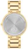 Movado BOLD Horizon Chalk Dial Gold-Tone Watch 3601088