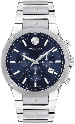 Movado Museum Classic 40mm Stainless Steel Mens Watch - 0607201