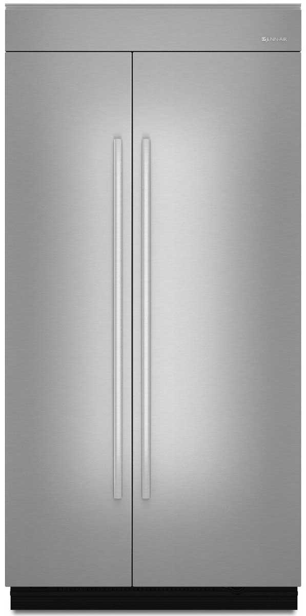 JennAir 42" Built-In Side-By-Side Refrigerator JS42NXFXDE