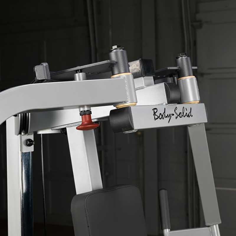 Body-Solid Plate Loaded Pec Exercise Machine | Abt