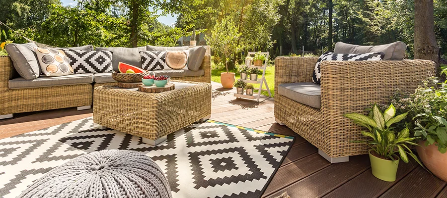 Outdoor Design Trends of 2024: Bold, Luxe & Green | Abt