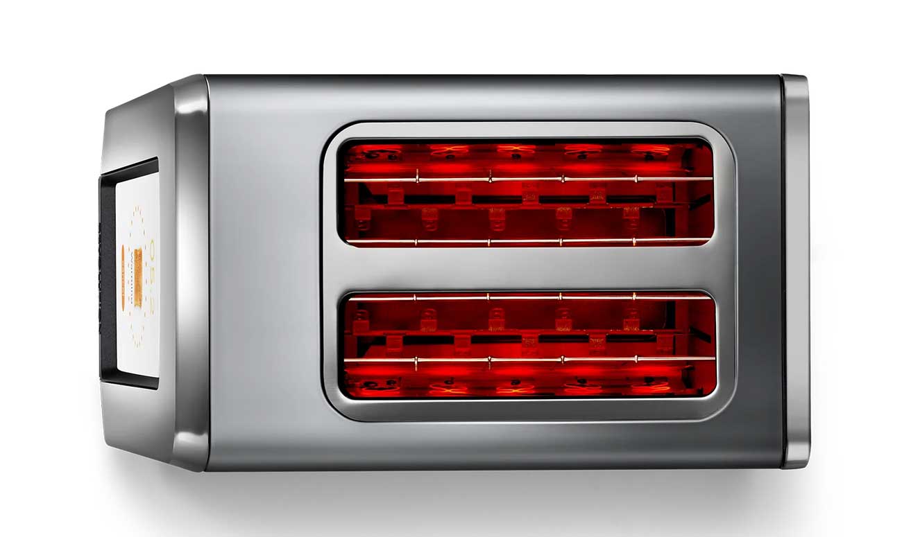 Revolution Cooking InstaGLO R270 2-Slice Toaster - R270P | Abt