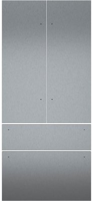 Thermador Refrigerators - 36" Flat Panel Stainless Steel - TFL36IR900