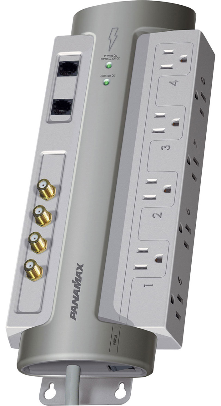 Panamax PowerMax 8 Home Theater Surge Protector - PM8-AV | Abt