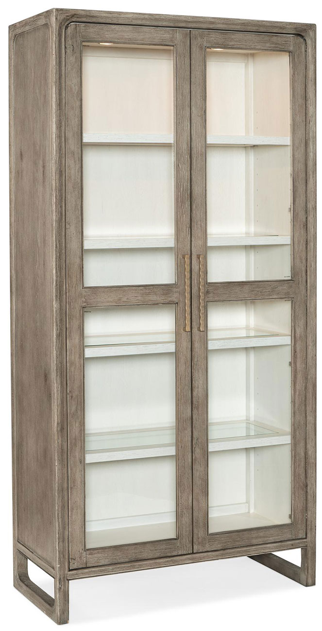 Hooker Furniture Serenity Sanderling Display Cabinet 6350-75906-95