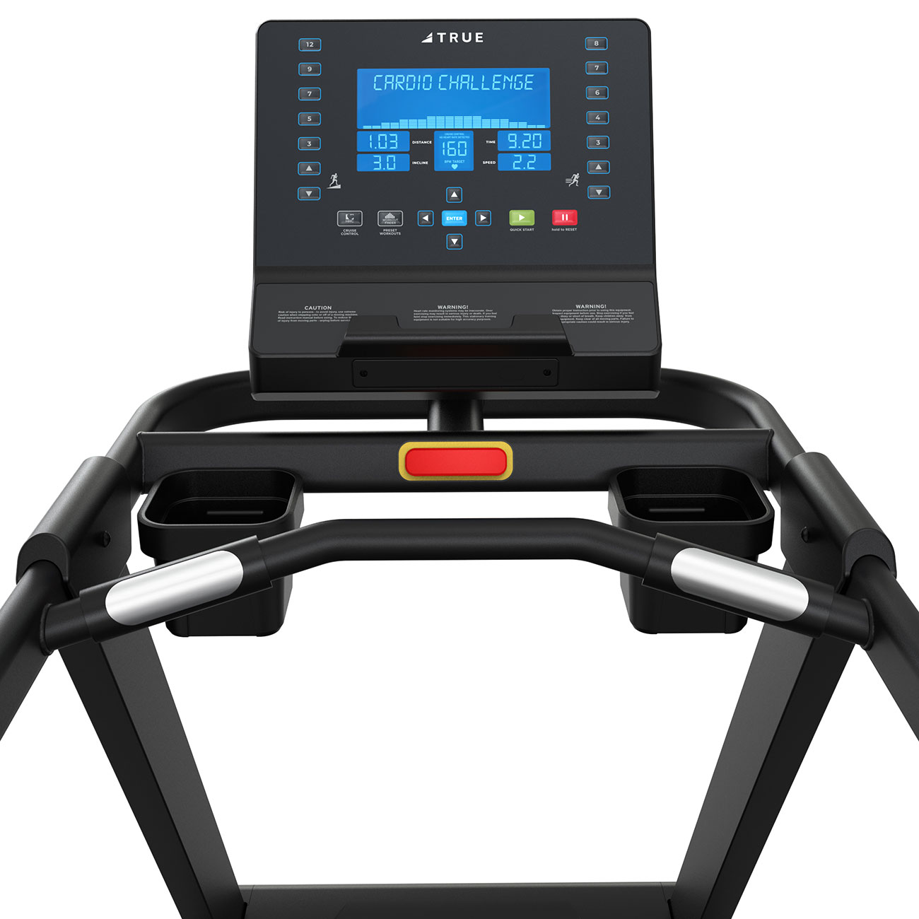 TRUE Z500 Treadmill with 8.5-Inch LCD Console - TZ500 | Abt